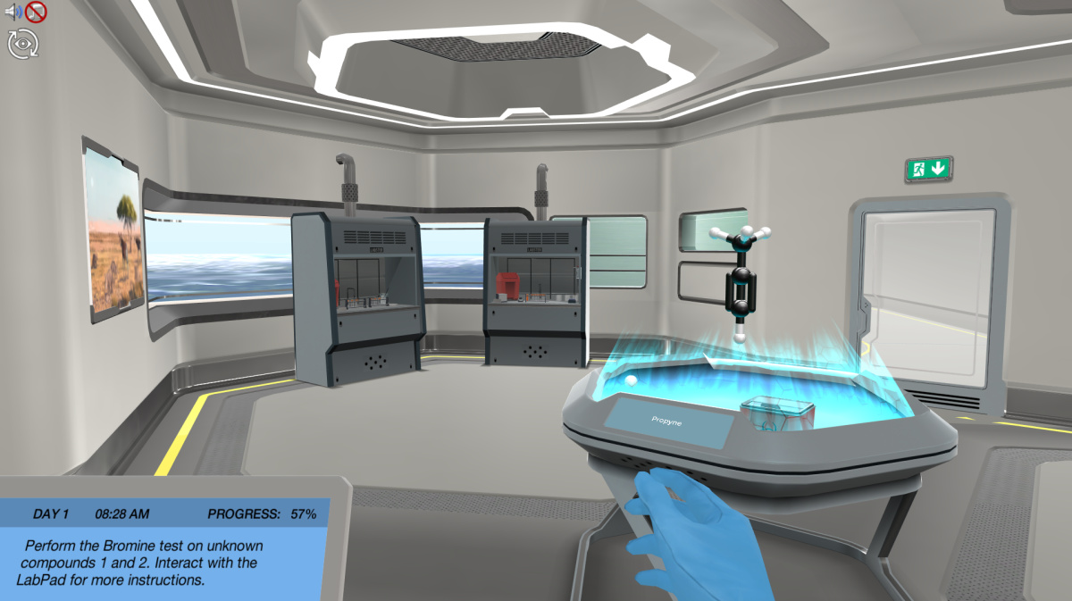 Labster virtual chemistry labs increase engagement and lower costs