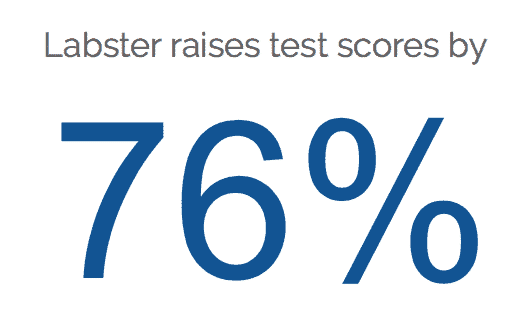 Students learn twice as much with Labster