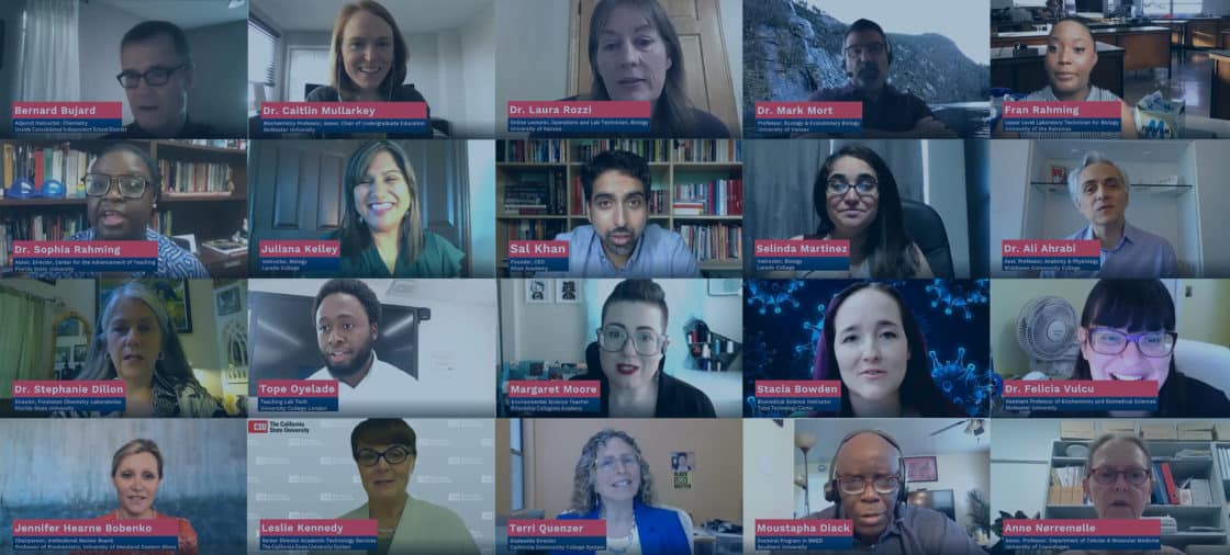 Science Educators on Their Experiences Teaching During Covid in 2020