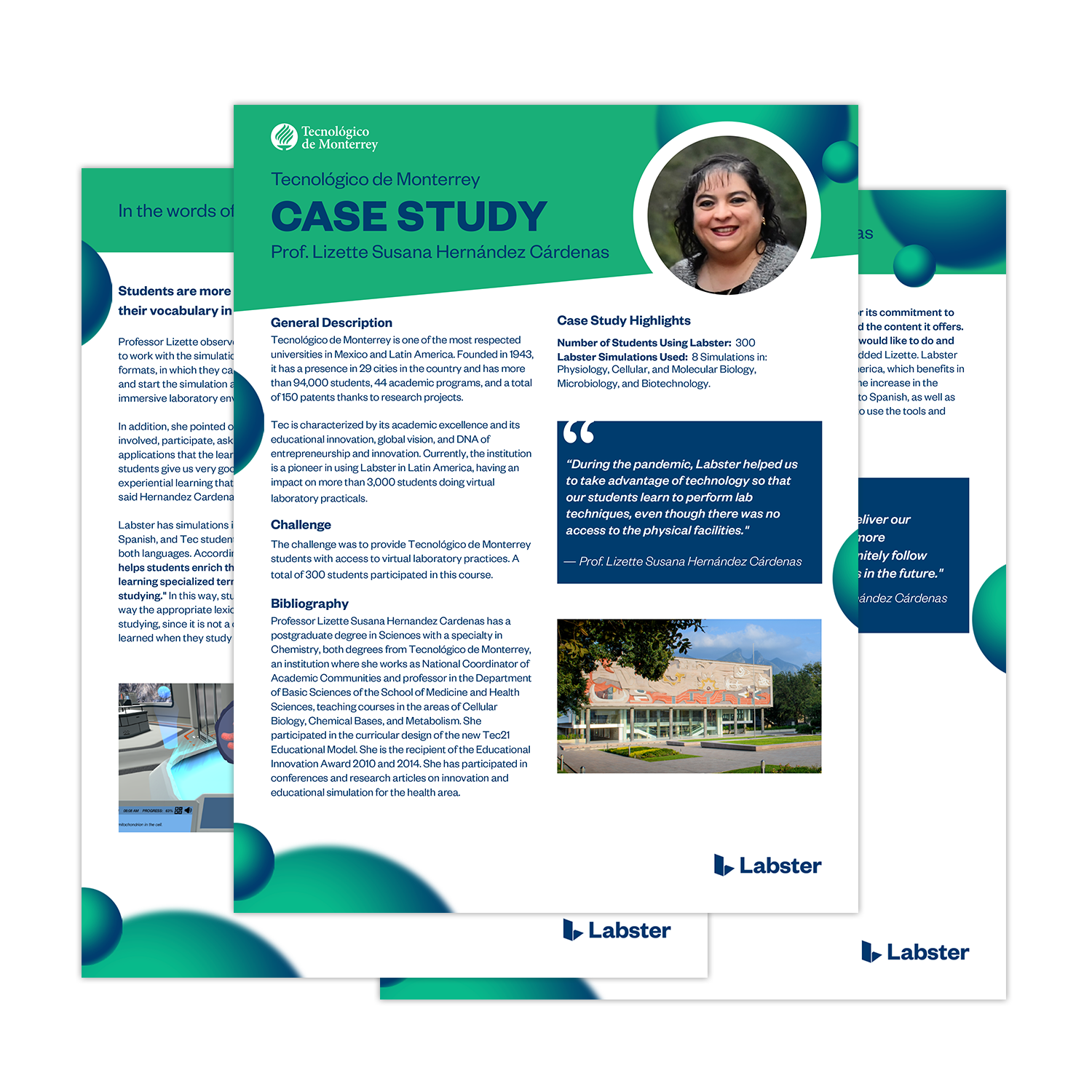 Tecnologico de Monterrey Case Study | Case Study