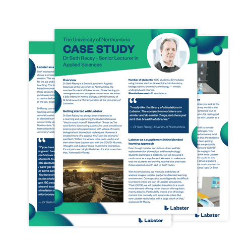 Teaching Science at Scale with Labster at the University of Northumbria | Case Study