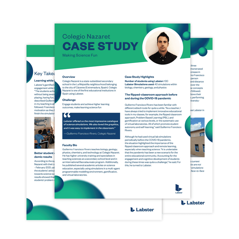 Making Science Fun with Labster at Colegio Nazaret | Case Study