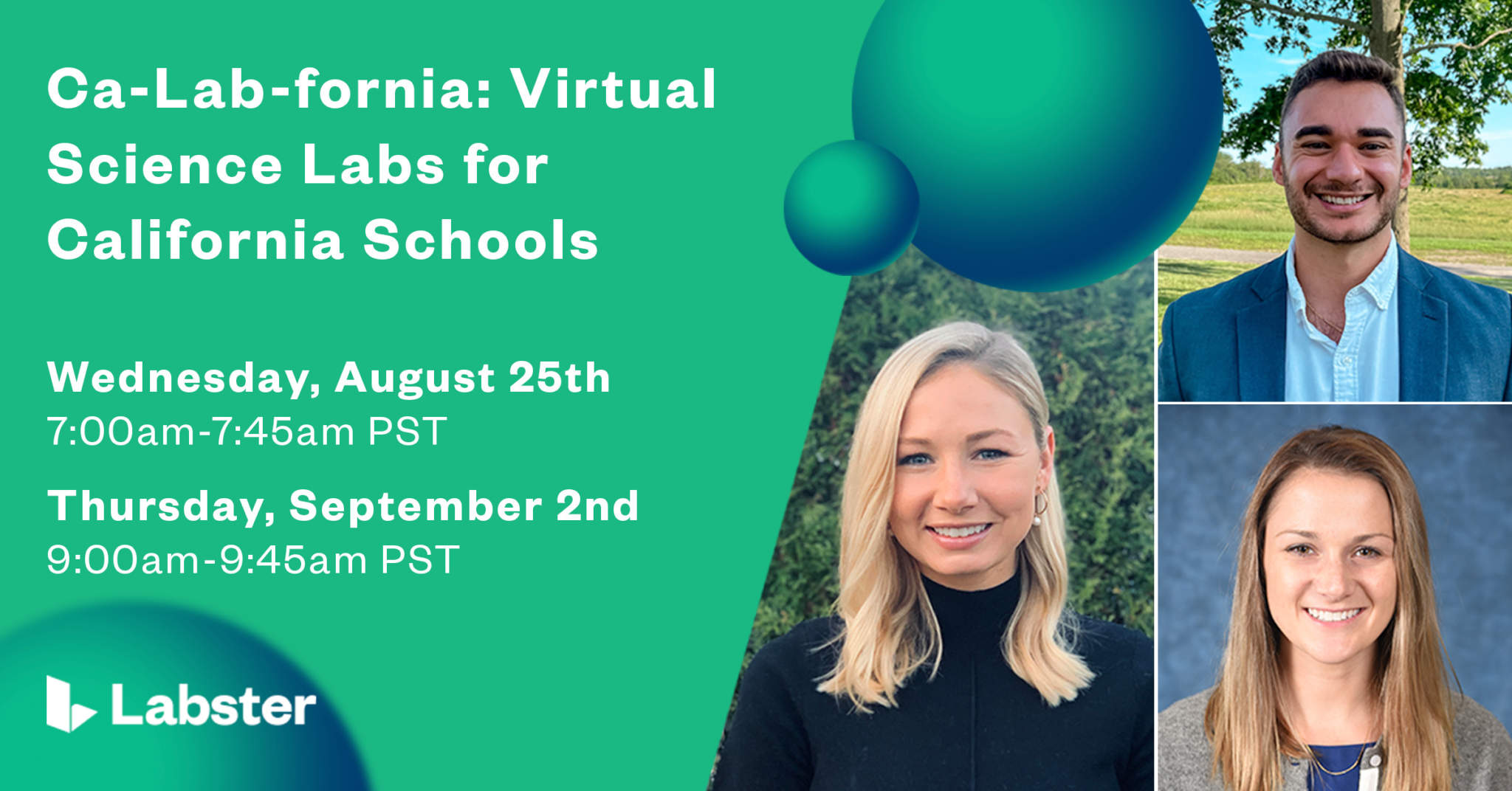 Ca-Lab-fornia: Virtual Science Labs for California Schools | Webinar
