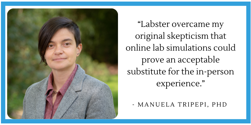 Dr. Manuela Tripipi conducts real-world research on the impact of ...