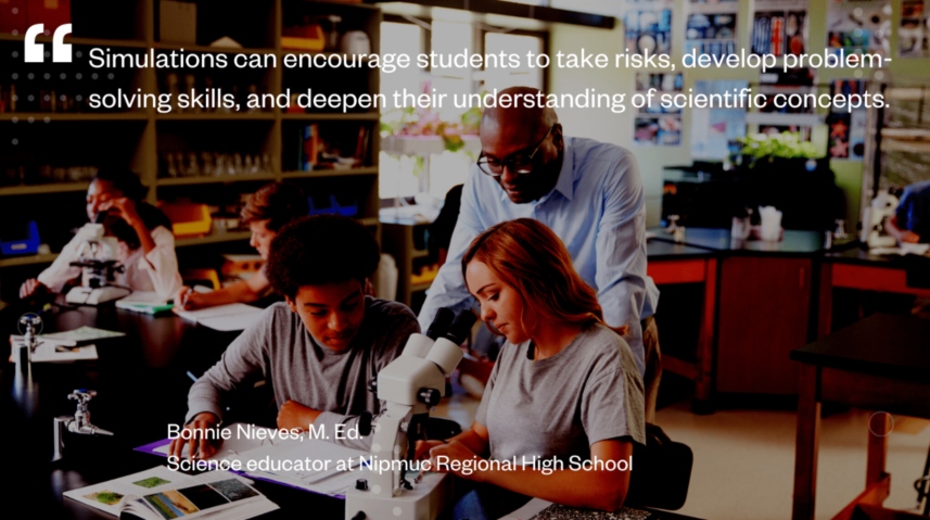 Bonnie Nieves, M. Ed. shares her experience teaching high school with ...