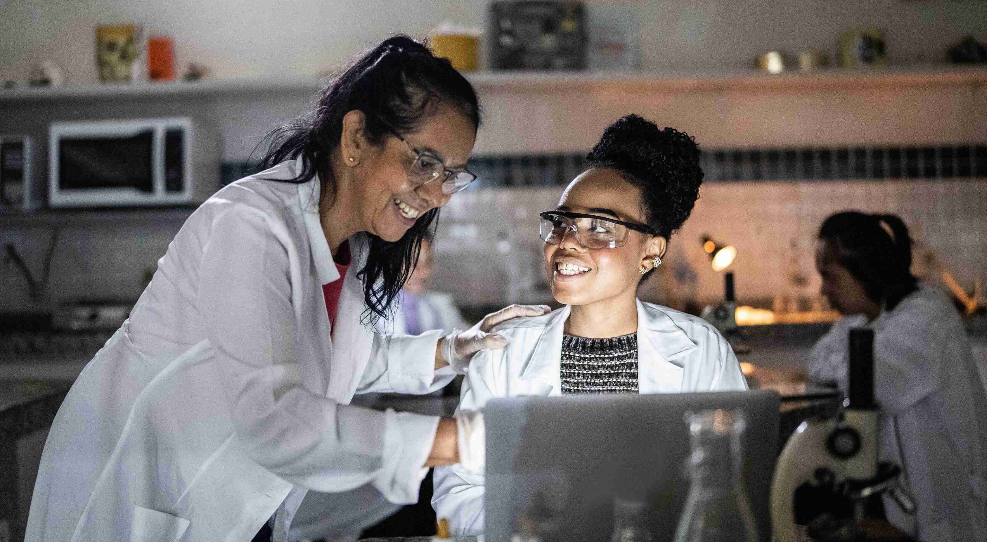 Women in STEM education need women in STEM education