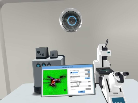 Which expensive biotechnology lab equipment can students use in a ...