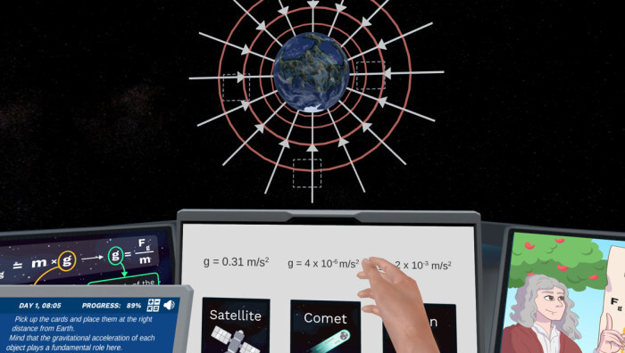 5 Engaging Ways to Teach Gravitational Field to Help Students Understand