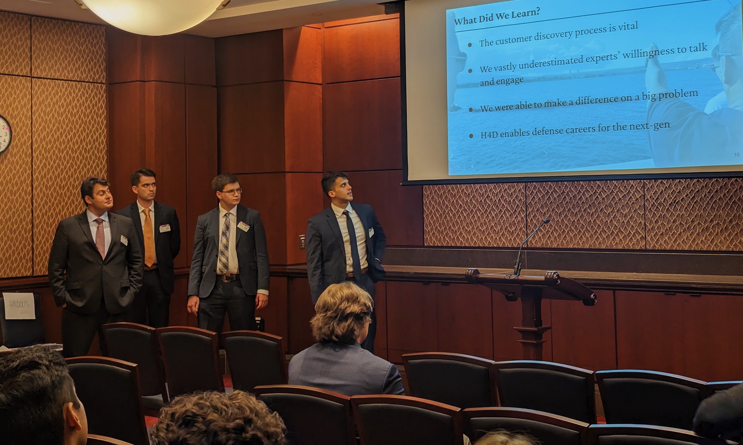 Hacking 4 Defense Inspires Students To Service | BMNT