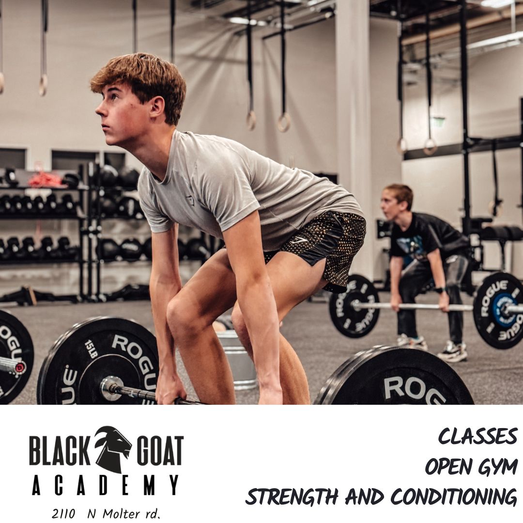 MetCon Classes - Black Goat Fitness