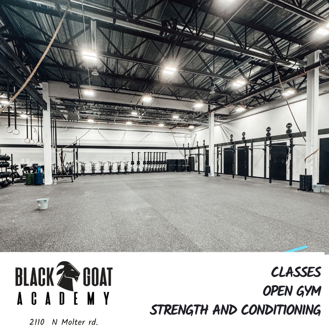 MetCon Classes - Black Goat Fitness