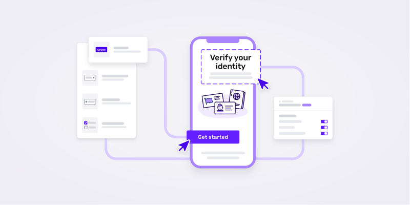 Mobile Identity Verification via Persona's Mobile SDK