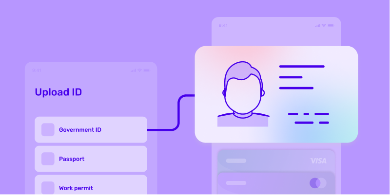 Mobile Identity Verification via Persona's Mobile SDK