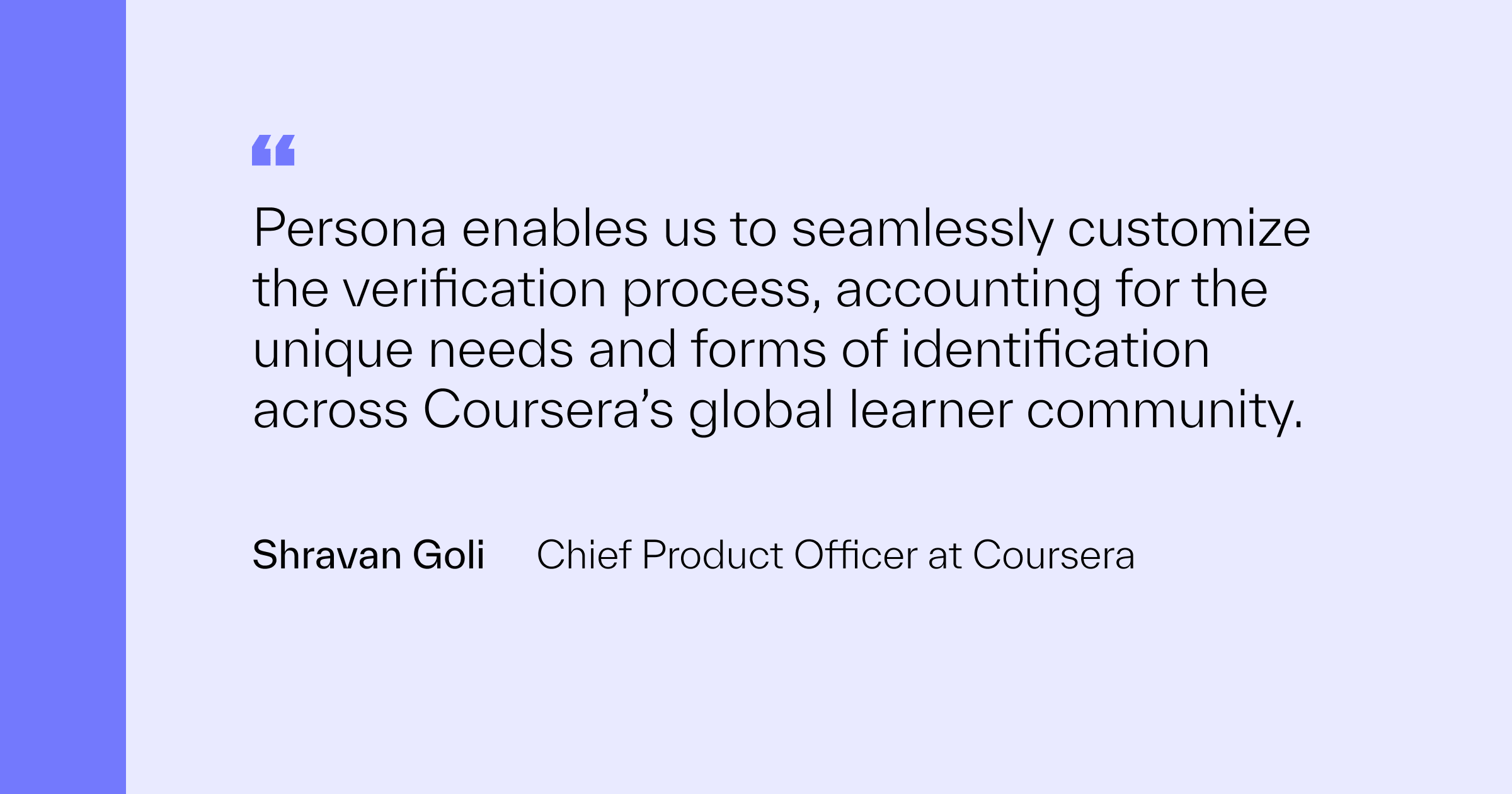 Coursera Quickly Scales Identity Verification with Persona