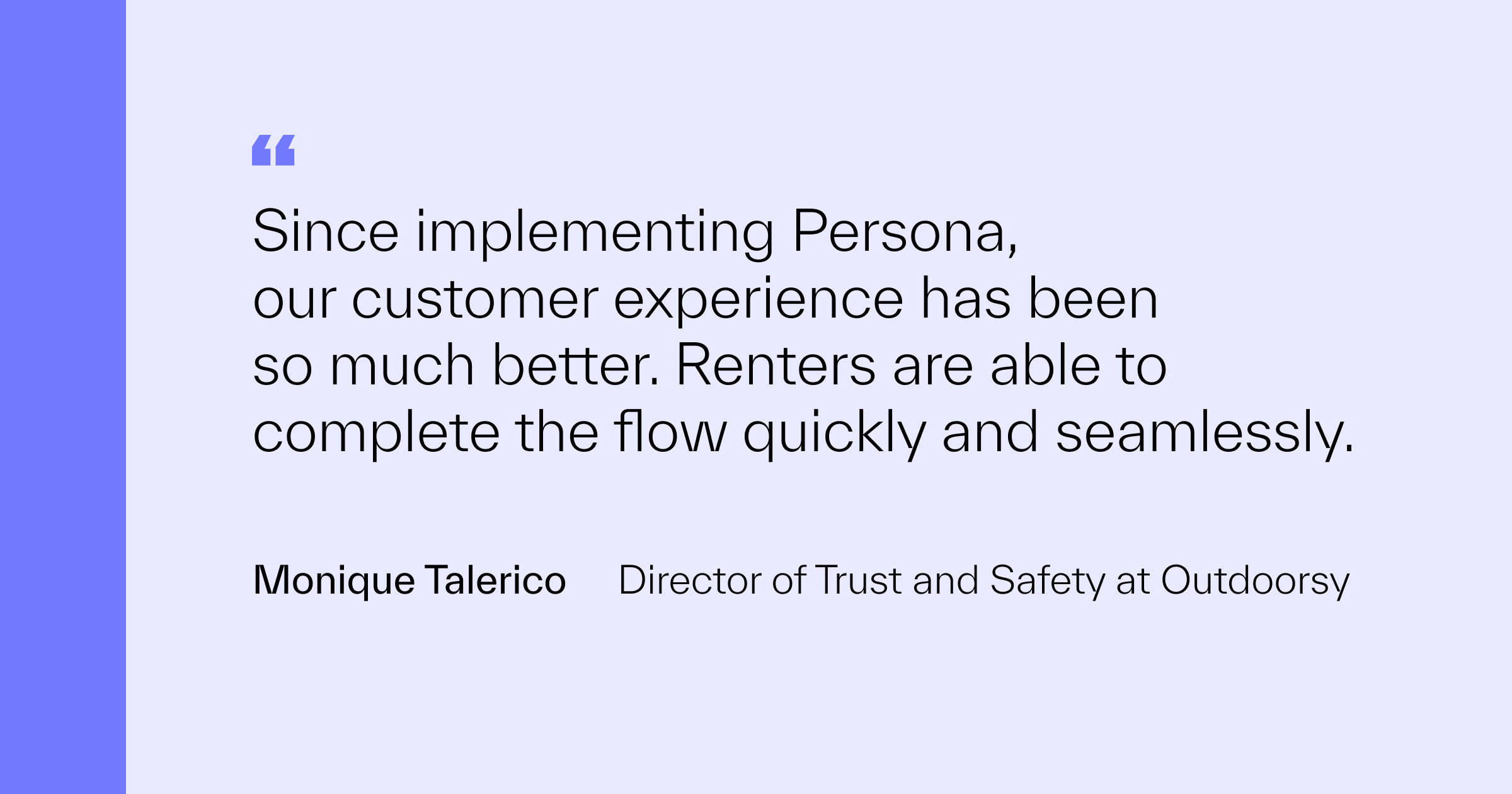 Outdoorsy Builds Trust in their P2P Marketplace with Persona