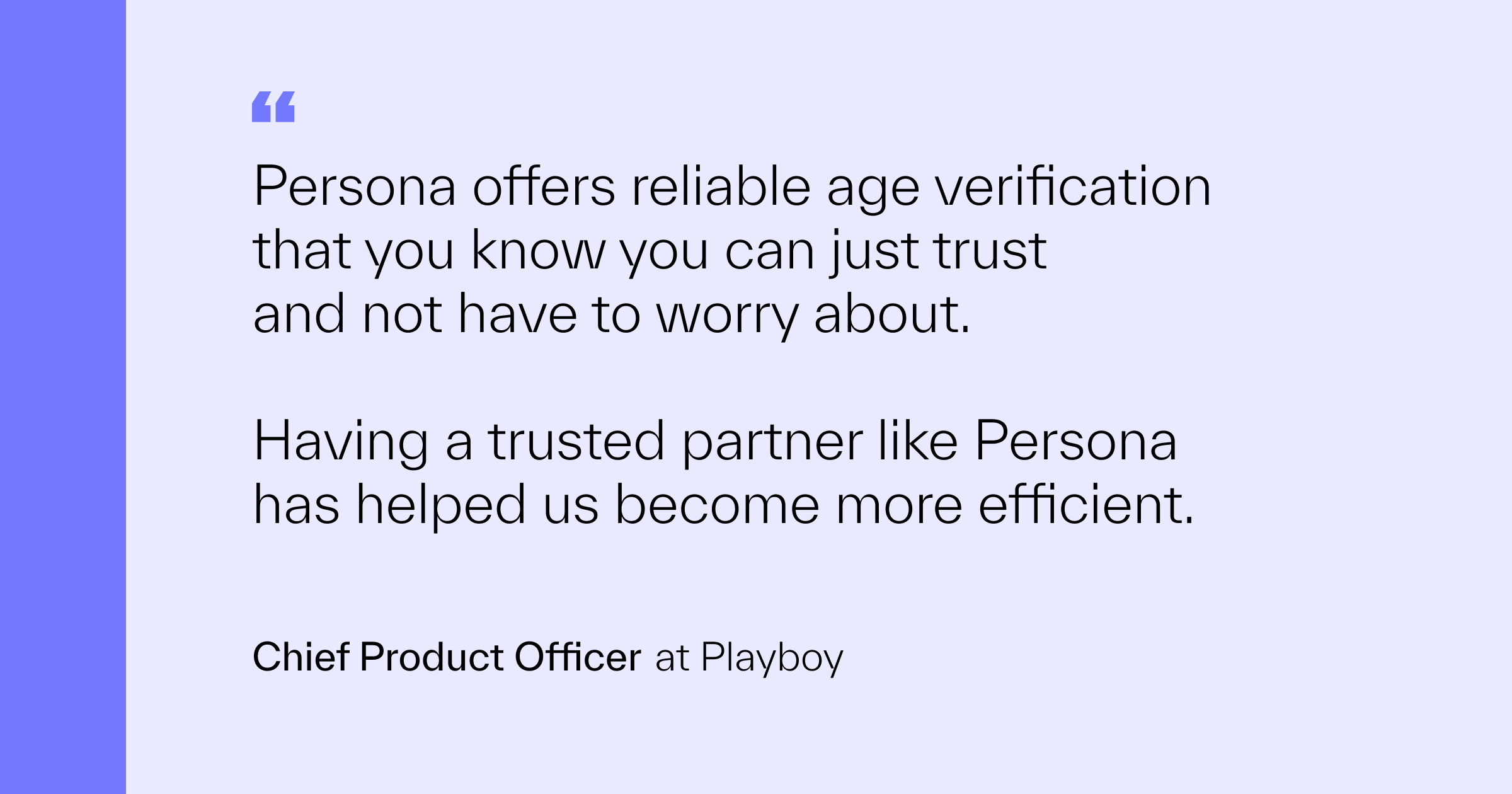 Playboy Verifies Users with Persona Age Verification Solution