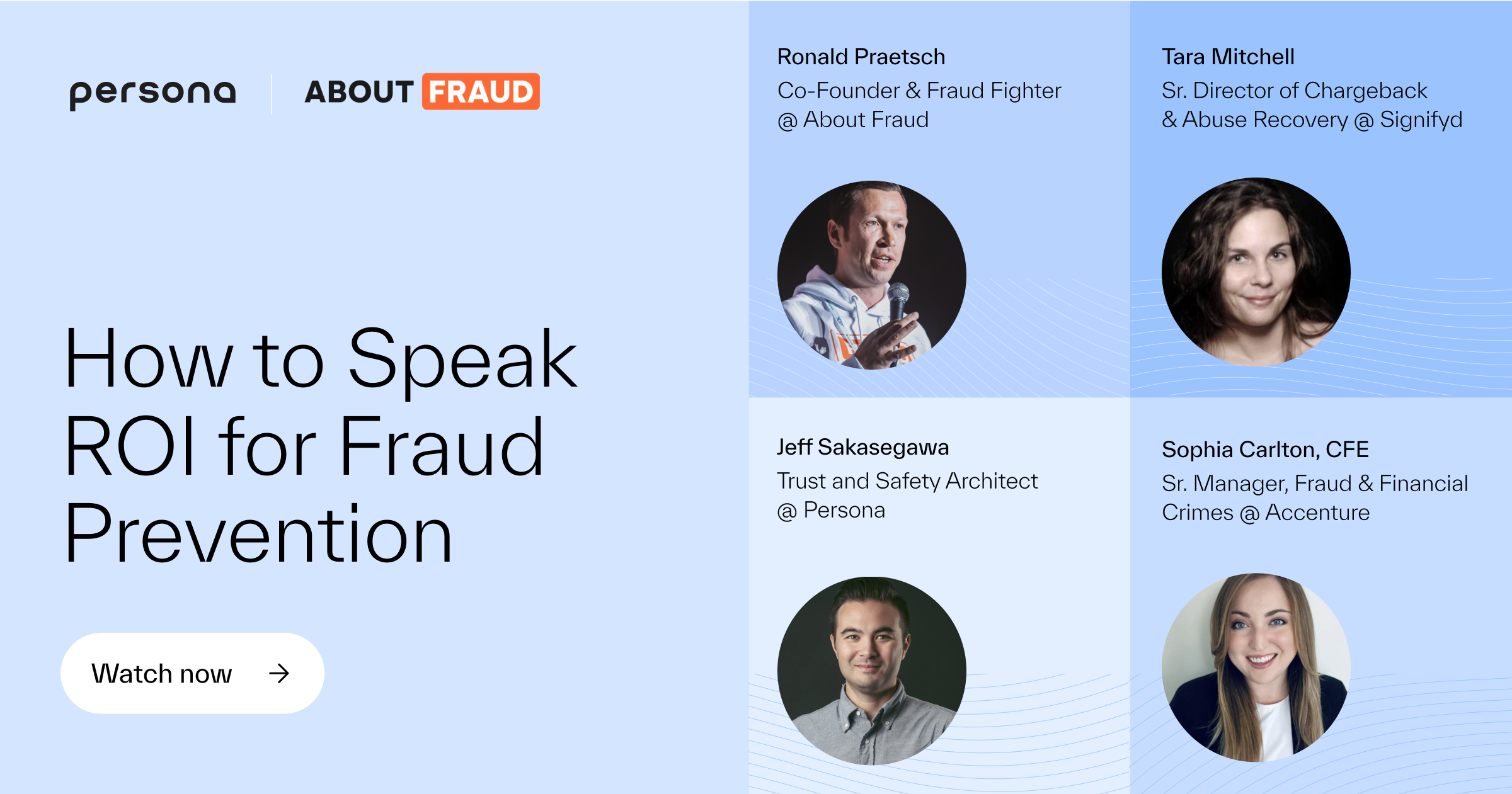 How to speak ROI for fraud prevention | Persona