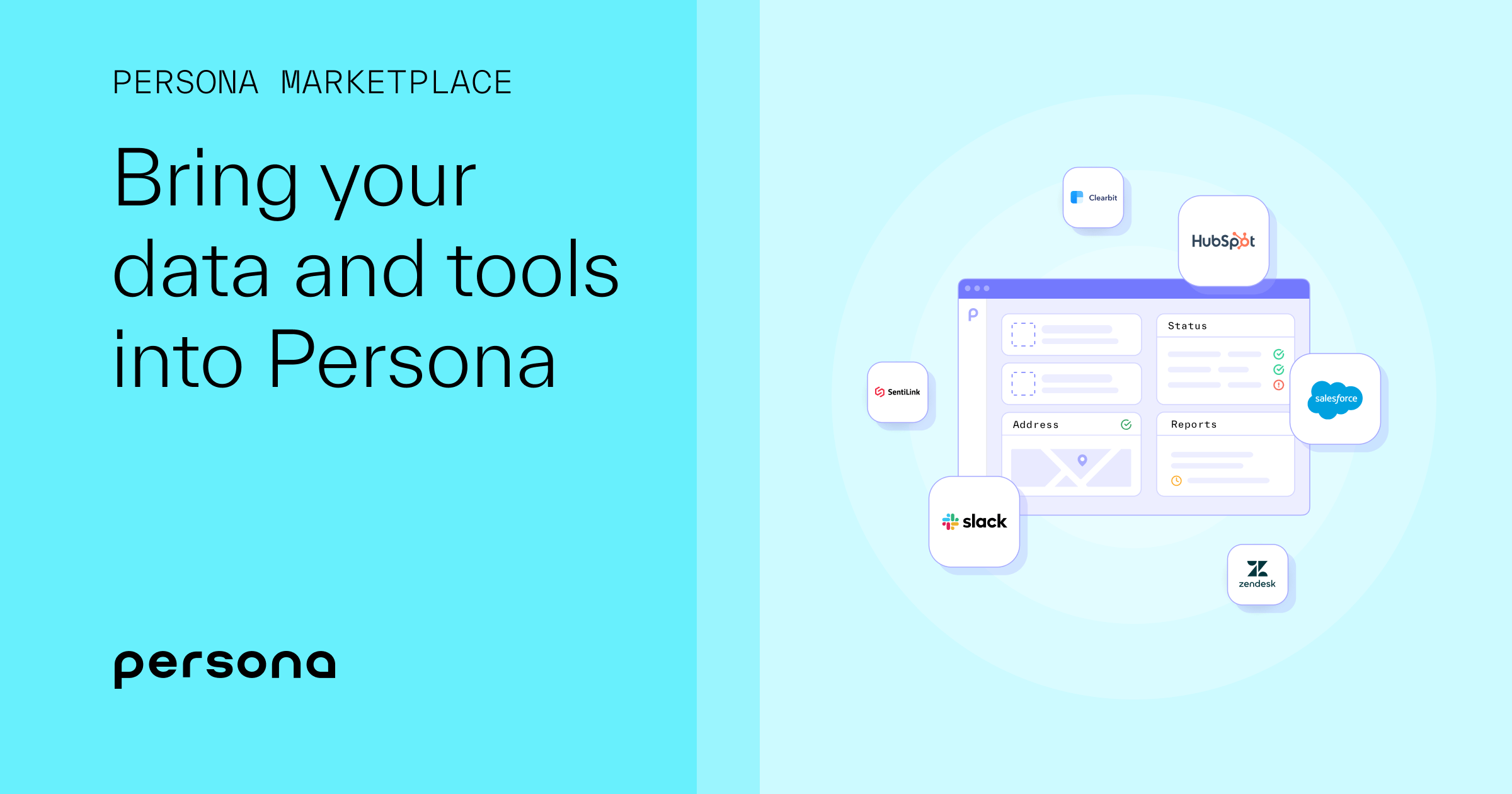 Integrate Your Data and Tools With Persona | Persona Marketplace
