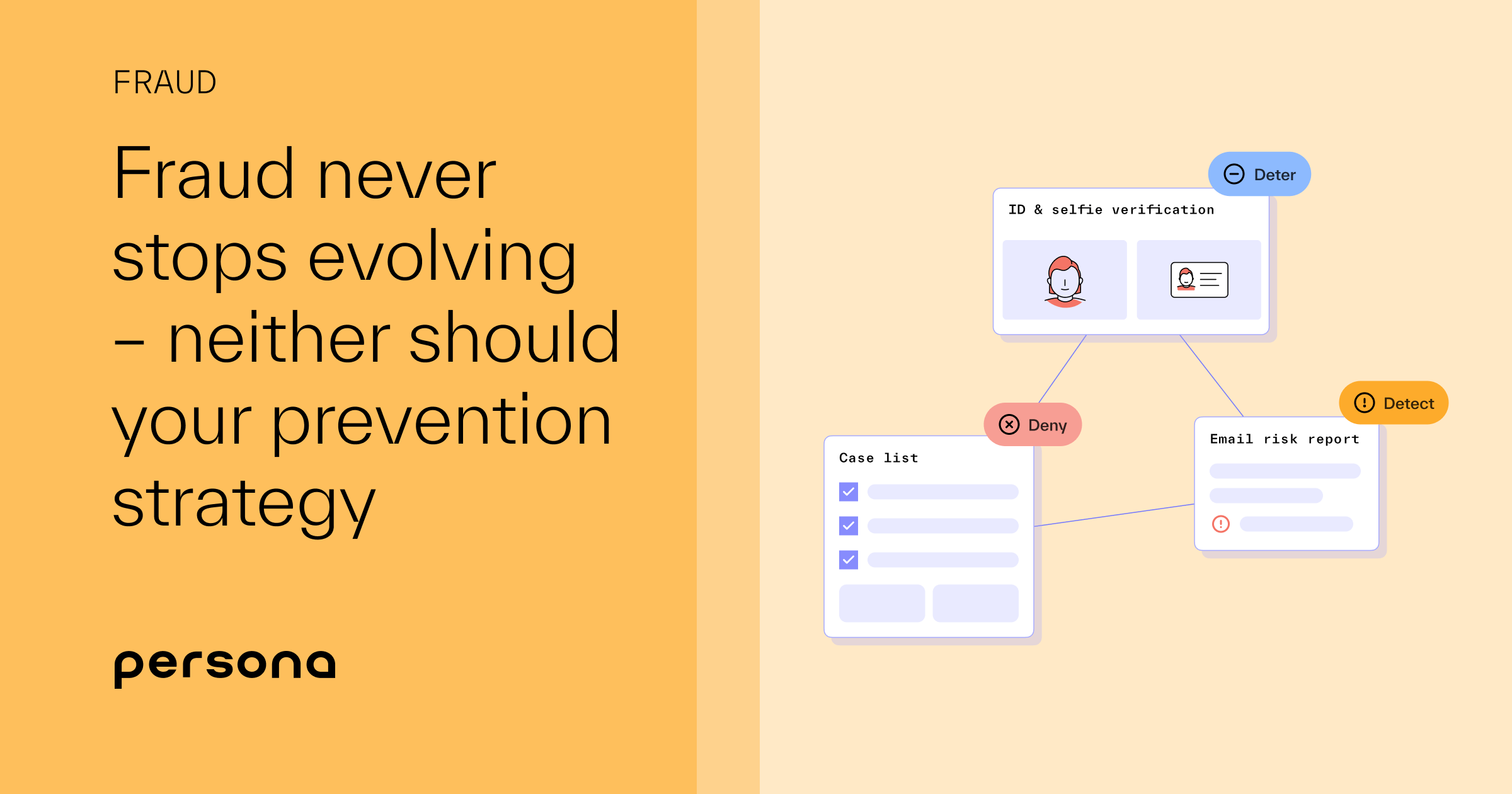 Deter, Detect, Deny, & Mitigate Fraud | Persona