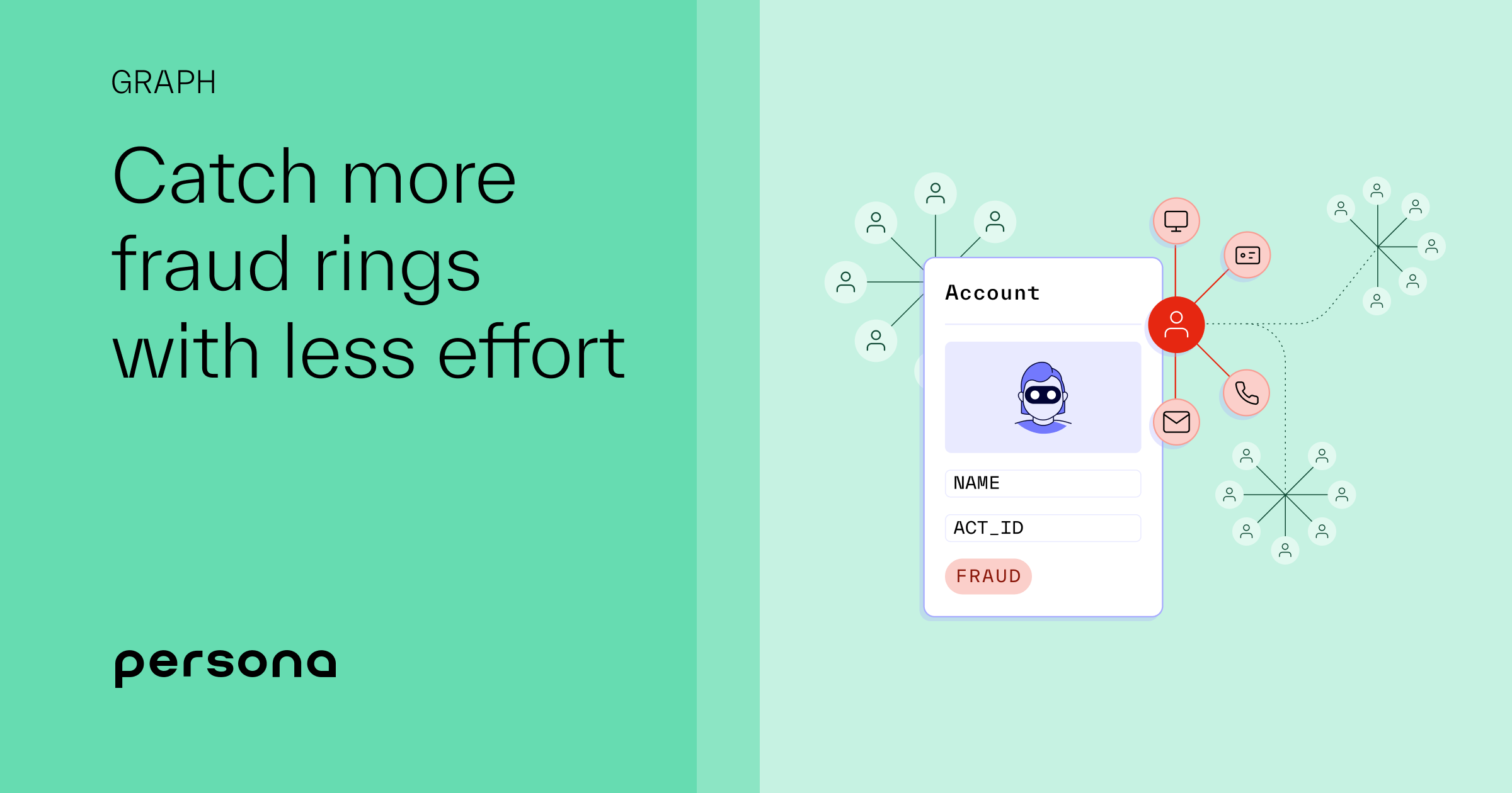 Discover Hard-to-Catch Fraud with Link Analysis | Persona