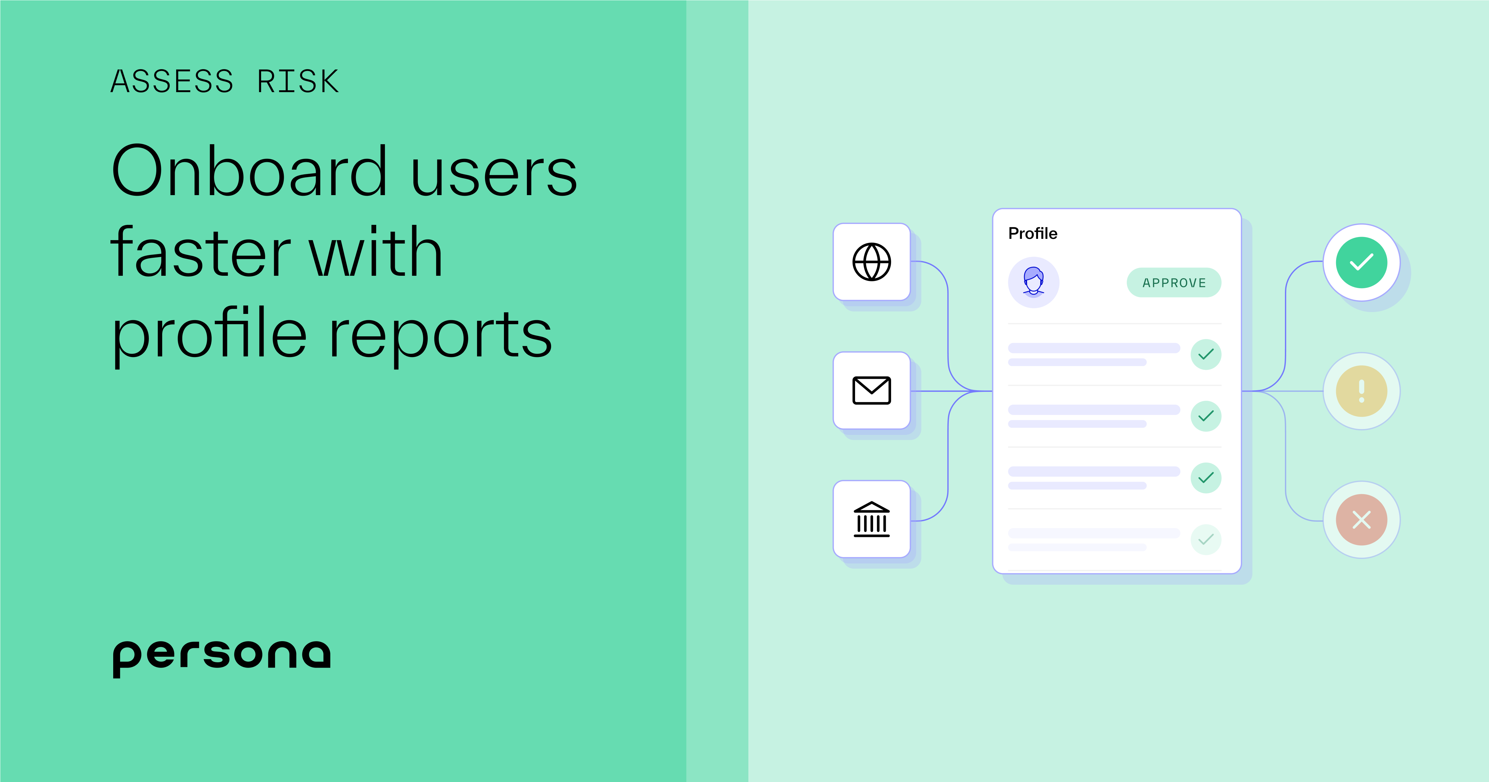 Get a User's Full Identity with Profile Report | Persona