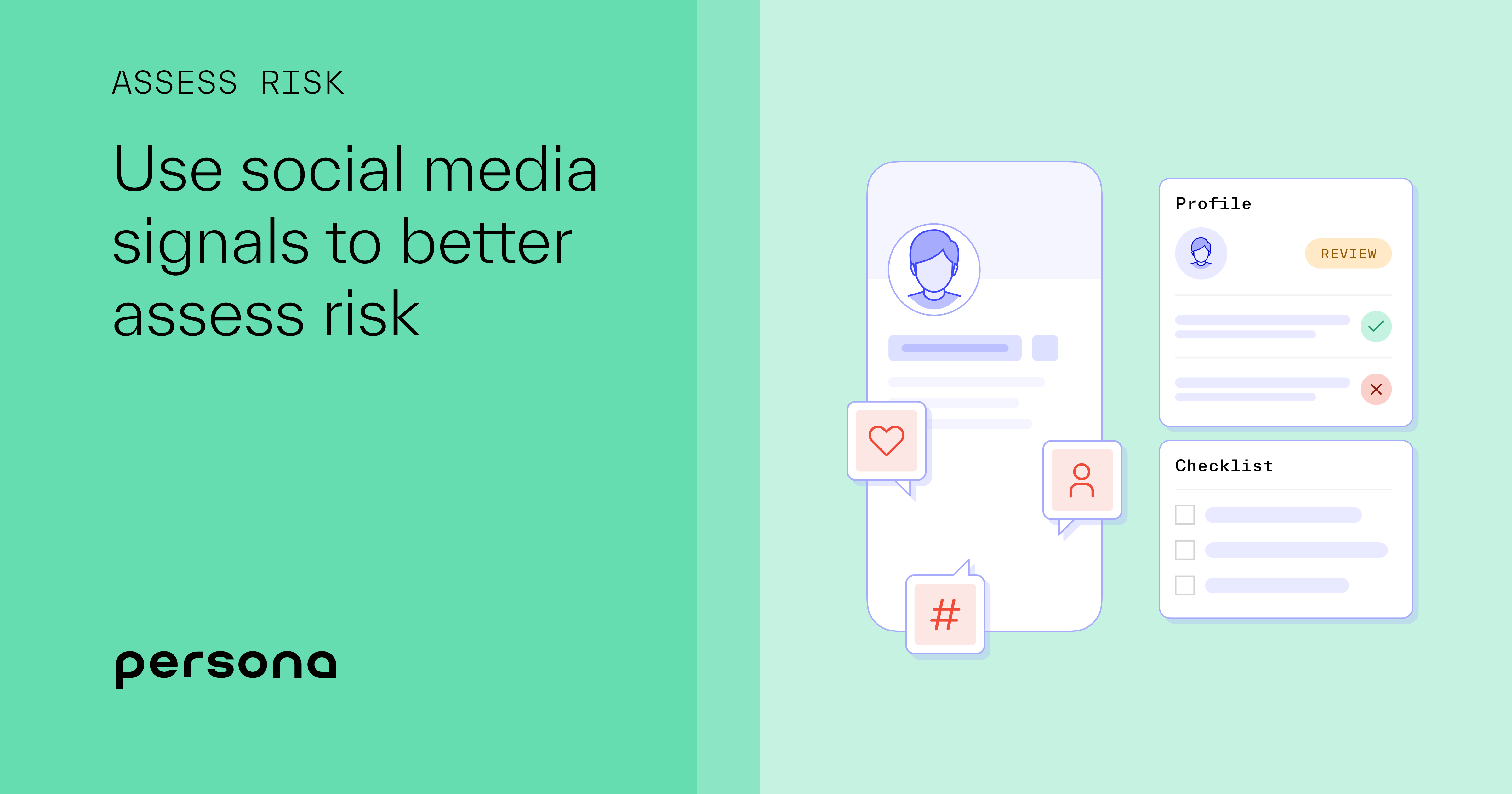 Social Media Risk Assessment Solution | Persona