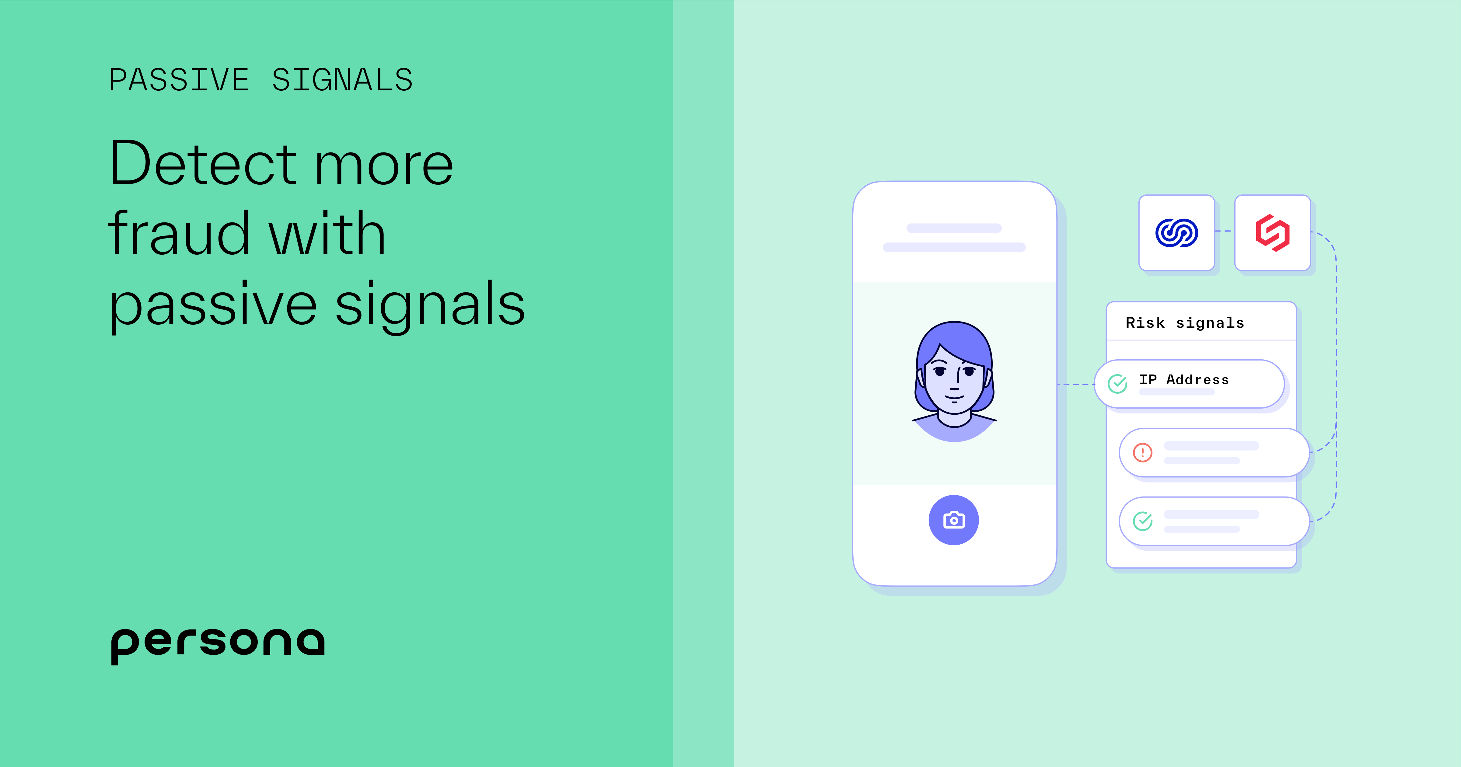 Detect Fraud with Passive Risk Signals Tool | Persona