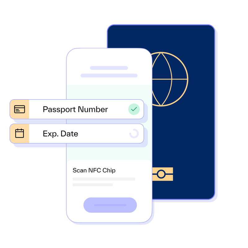 Passport NFC Chip Verification Solution | Persona