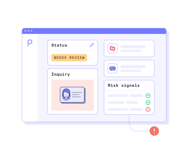 Government and Public Sector IDV Software | Persona