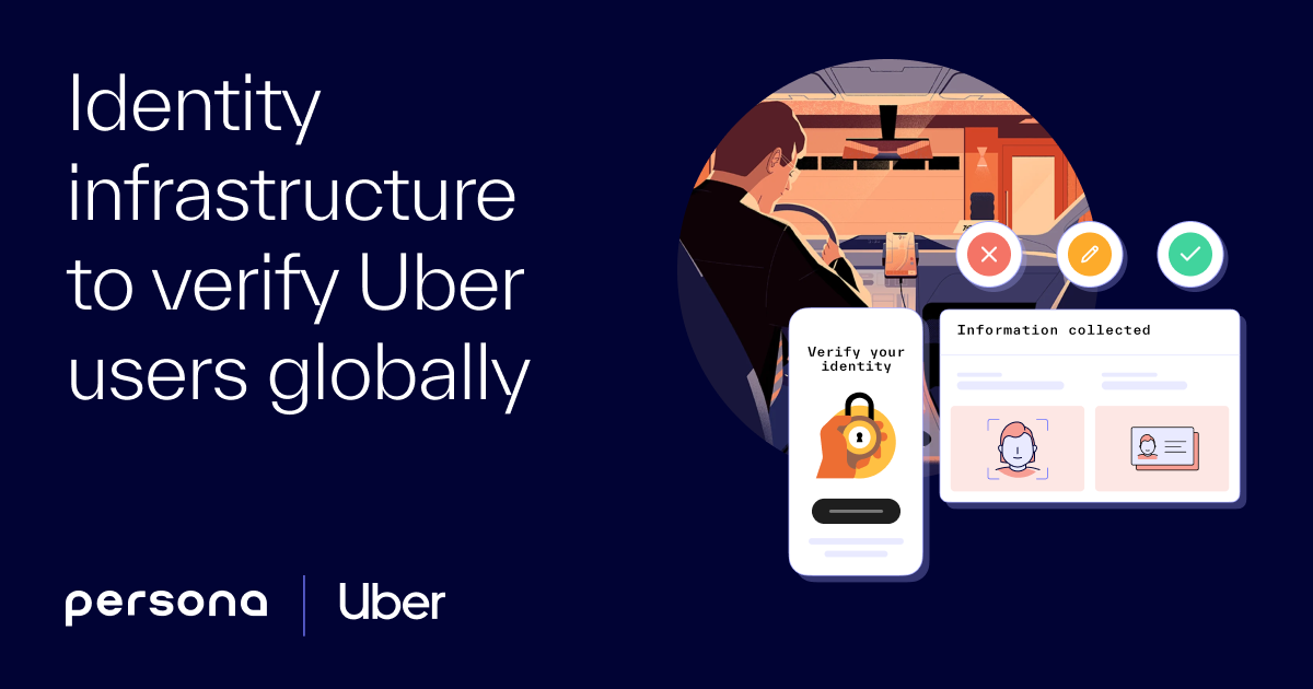 Persona x Uber