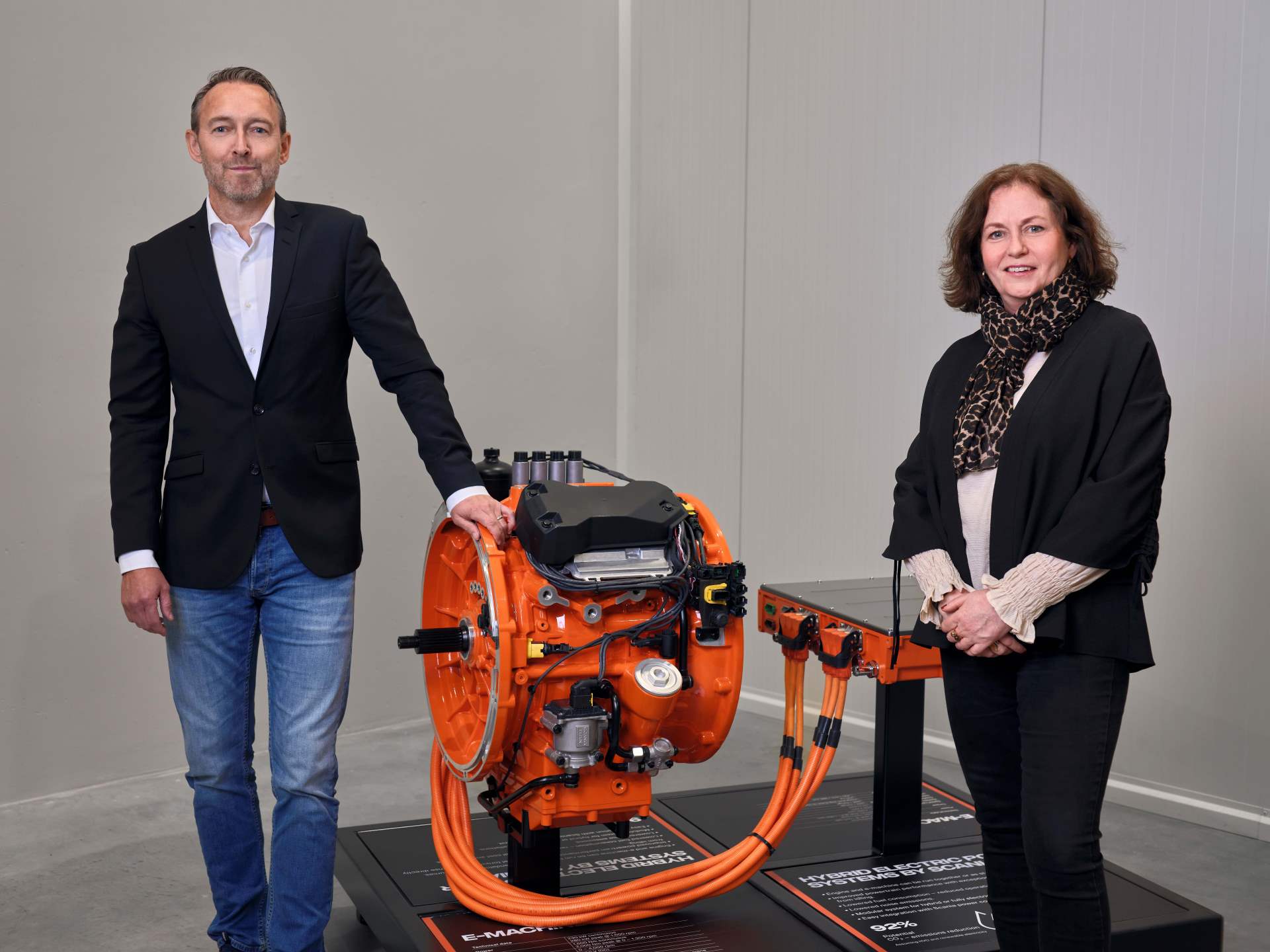 Scania kynnir nýja hybrid-lausn fyrir báta og minni skip - Klettur Sala ...