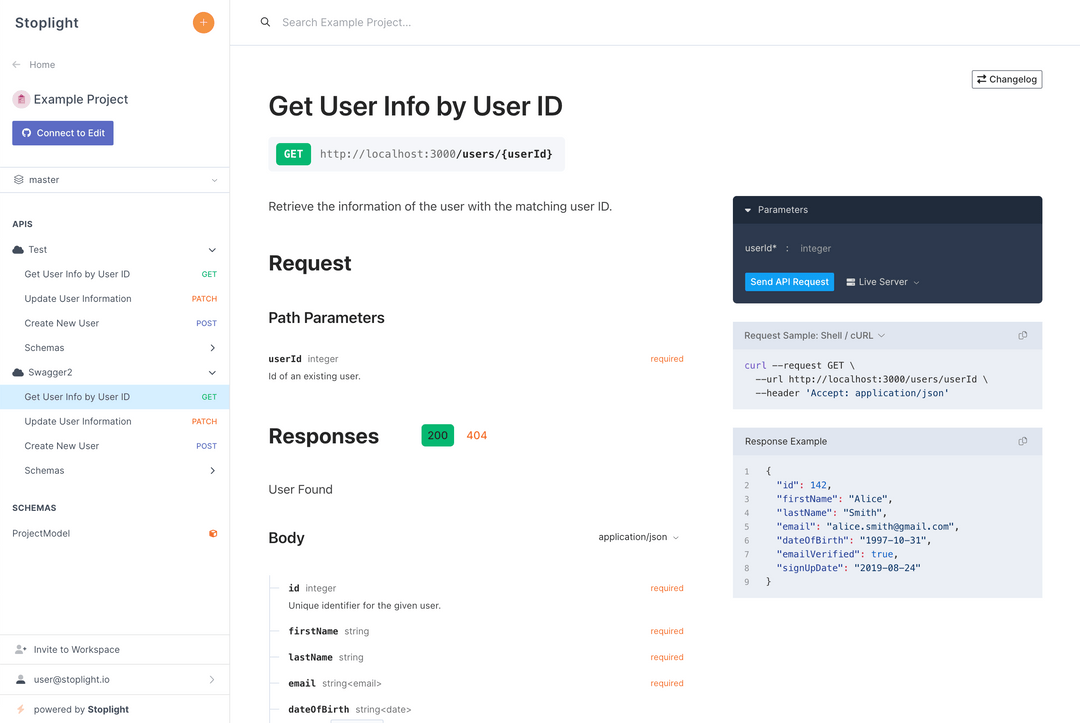 Solutions for API Design and Management | Stoplight