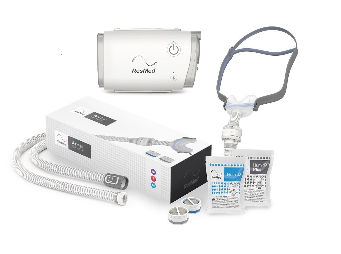 ResMed AirMini™ Mask Setup Pack with AirFit™ N30 Nasal CPAP Mask Canada