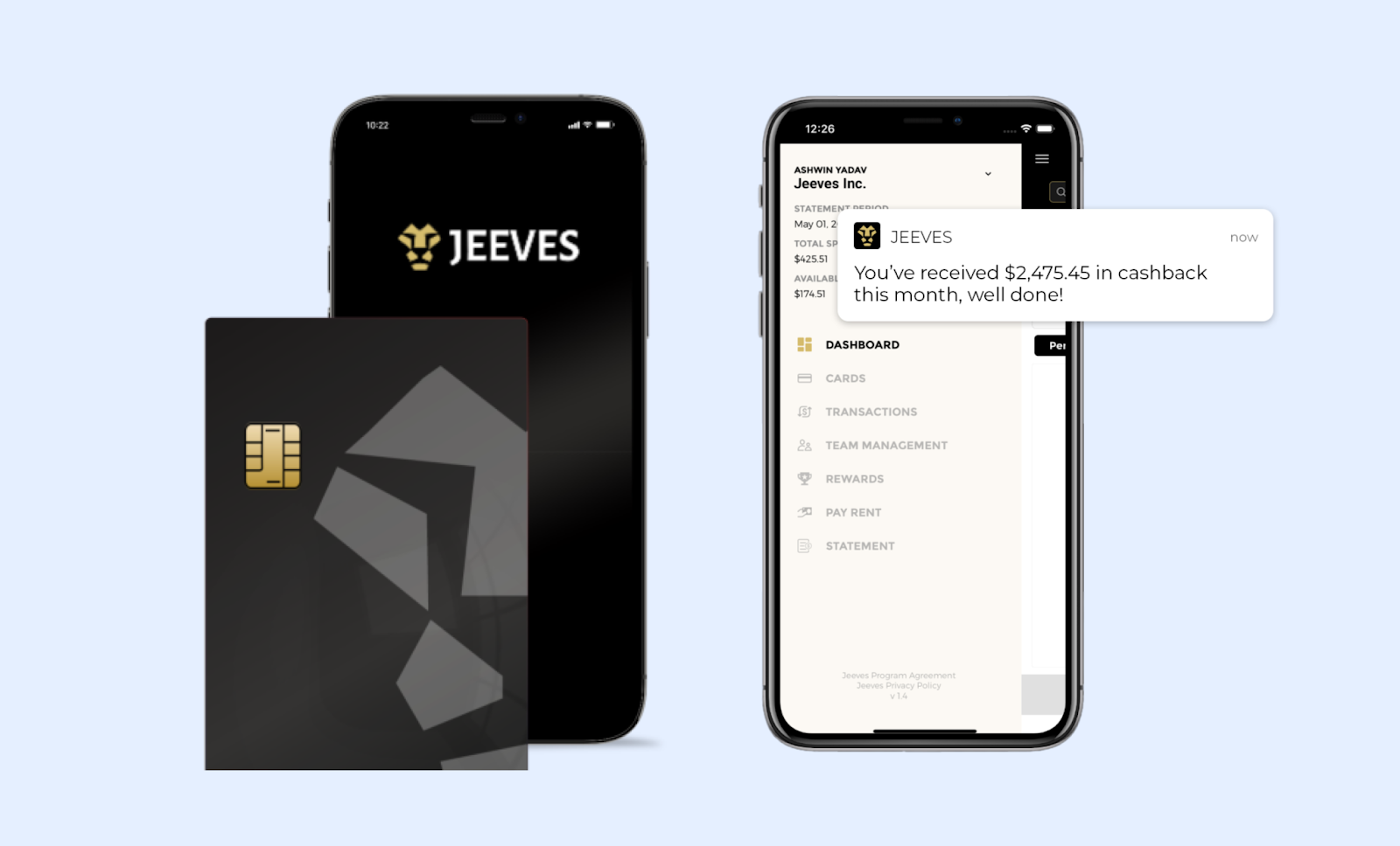 Virtual Business Credit Cards: Get Started with Jeeves