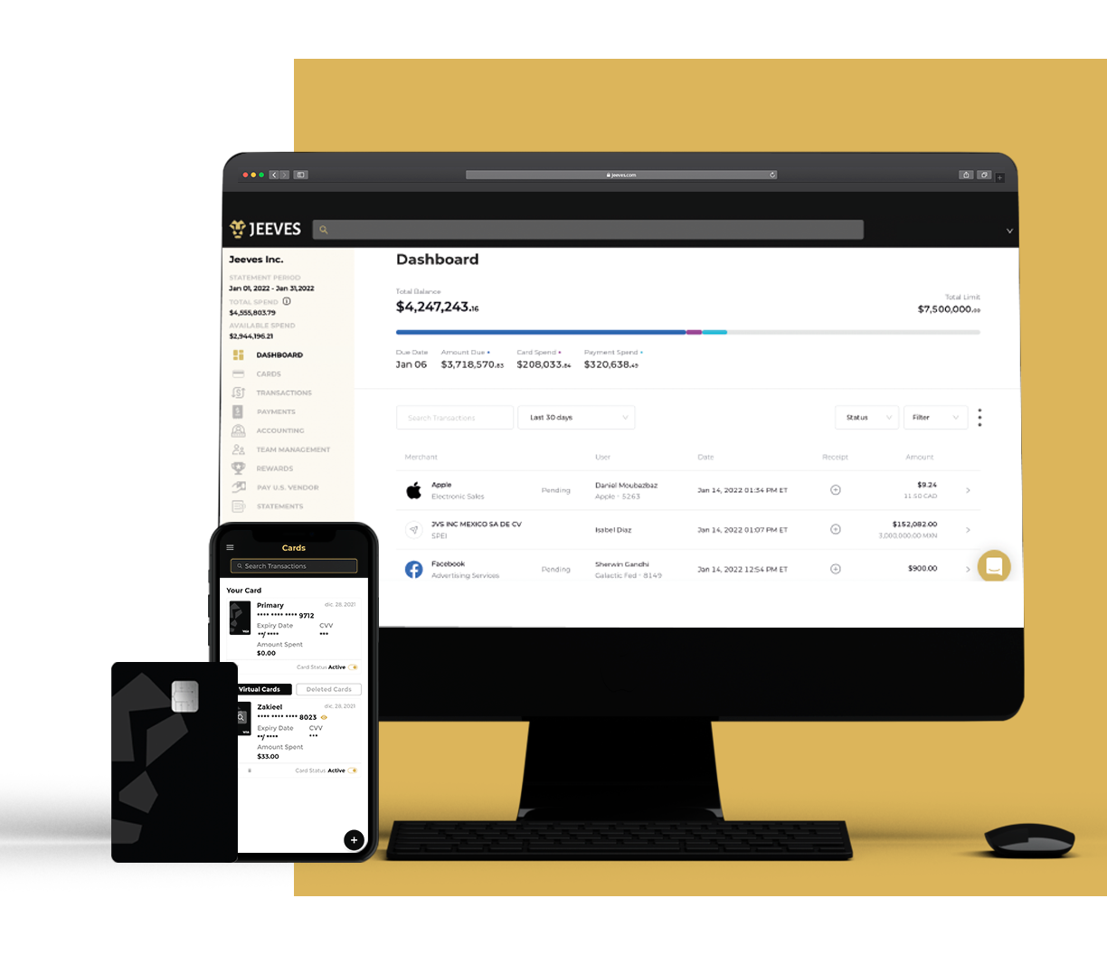 Jeeves | The All-in-One Financial Stack For Growing Businesses
