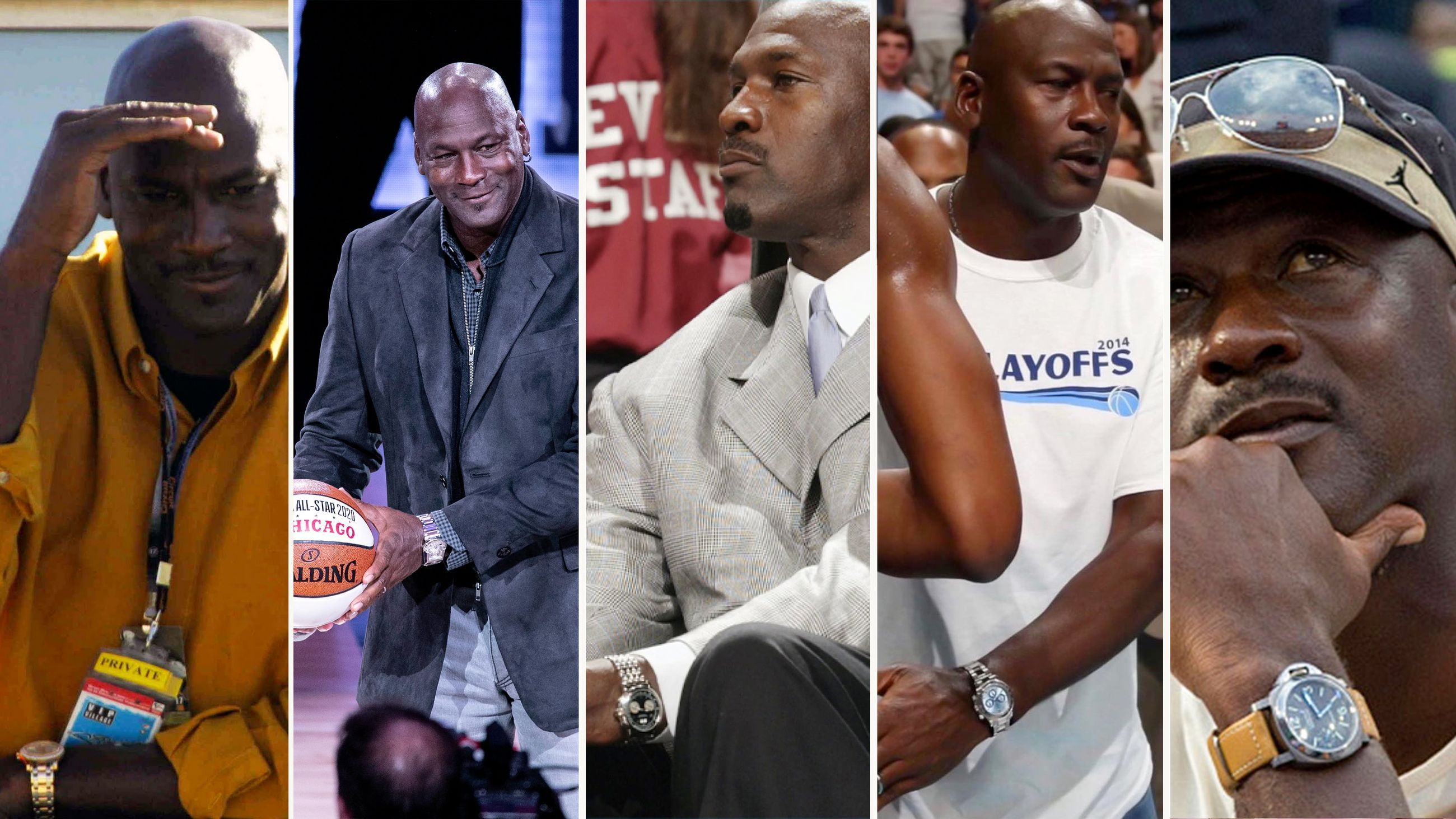 Spotlight: Michael Jordan's Watch Collection