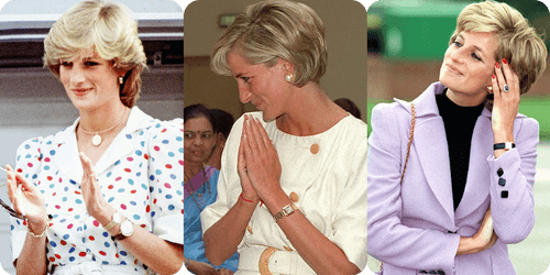 A Look At Princess Diana’s Watch Collection