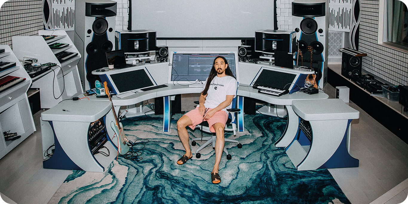 A Glimpse Into Steve Aoki's Watch Collection