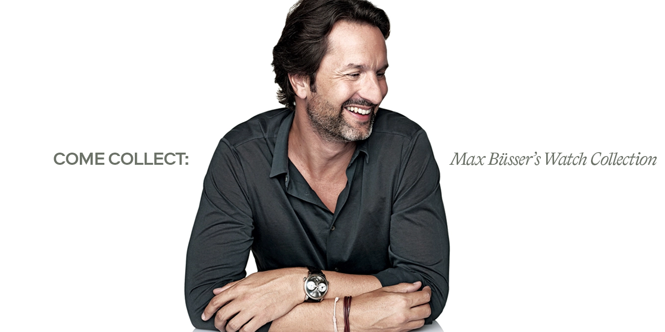 MB&F's Max Büsser on Watch Collecting
