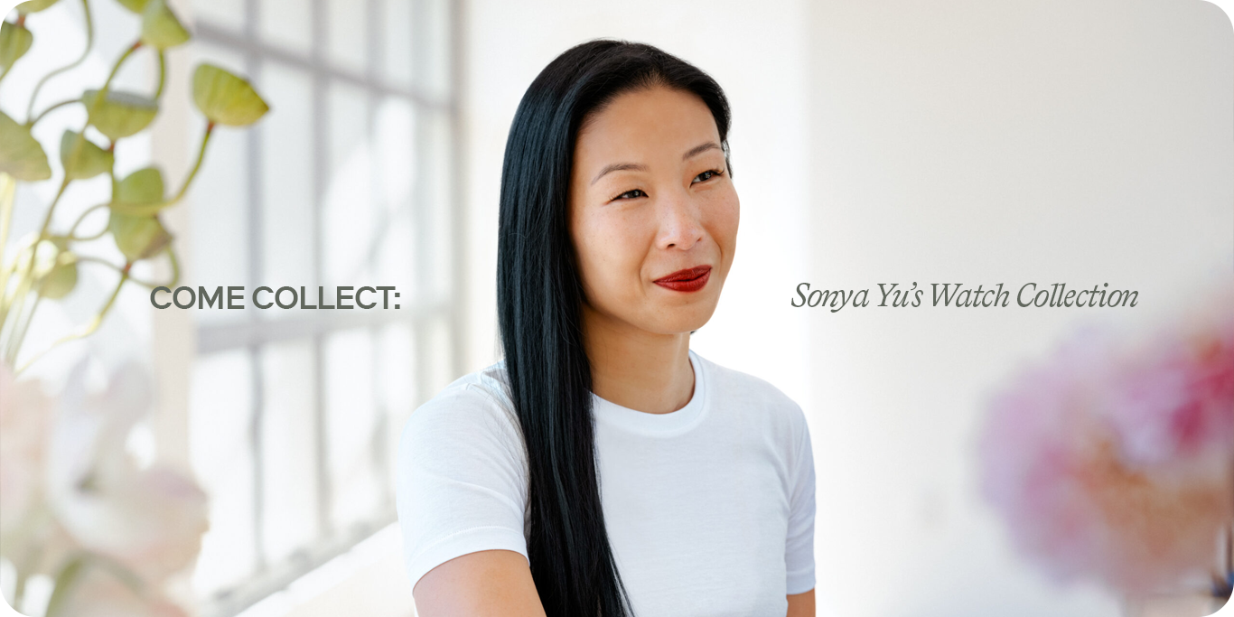 Sonya Yu on the Magic of Analog Experiences