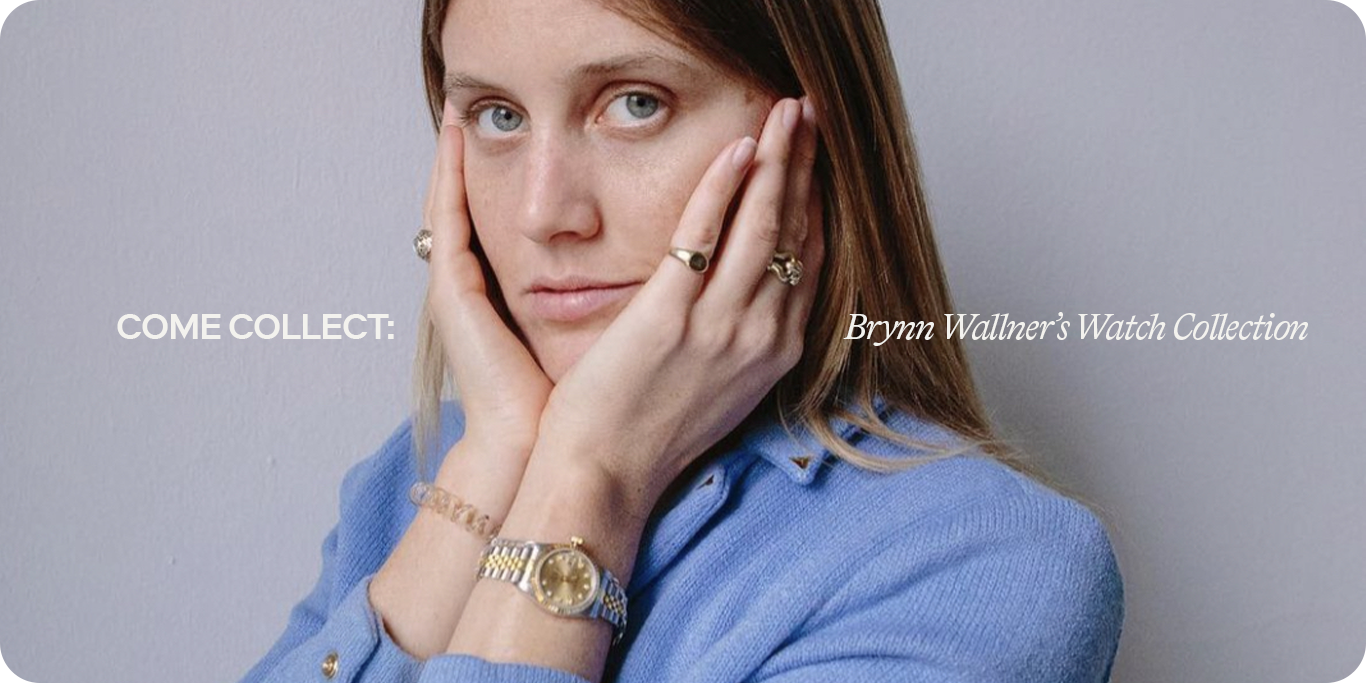 Dimepiece's Brynn Wallner on Regarding Watches as Art
