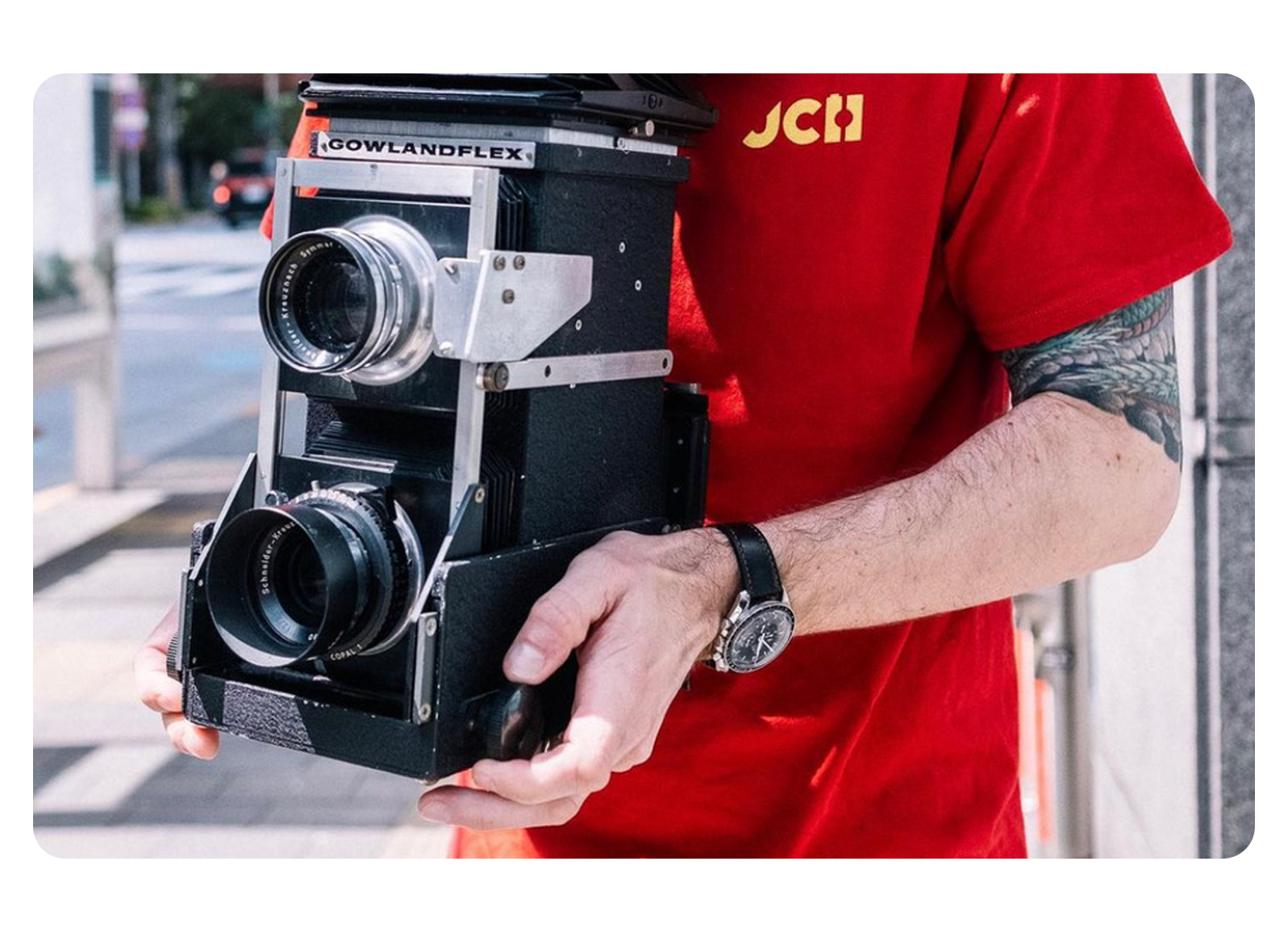 Japan Camera Hunter’s Bellamy Hunt on a Love for Mechanical Cameras and ...