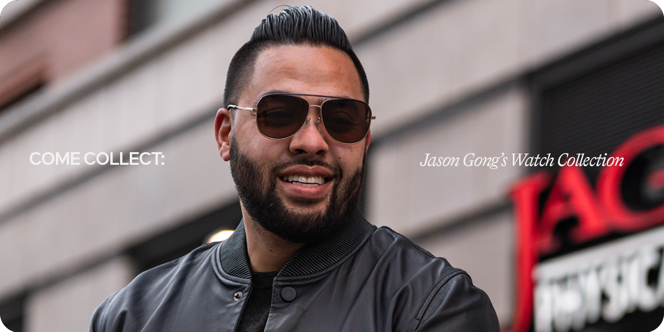 Complecto’s Jason Gong on a Lifelong Love for Watches