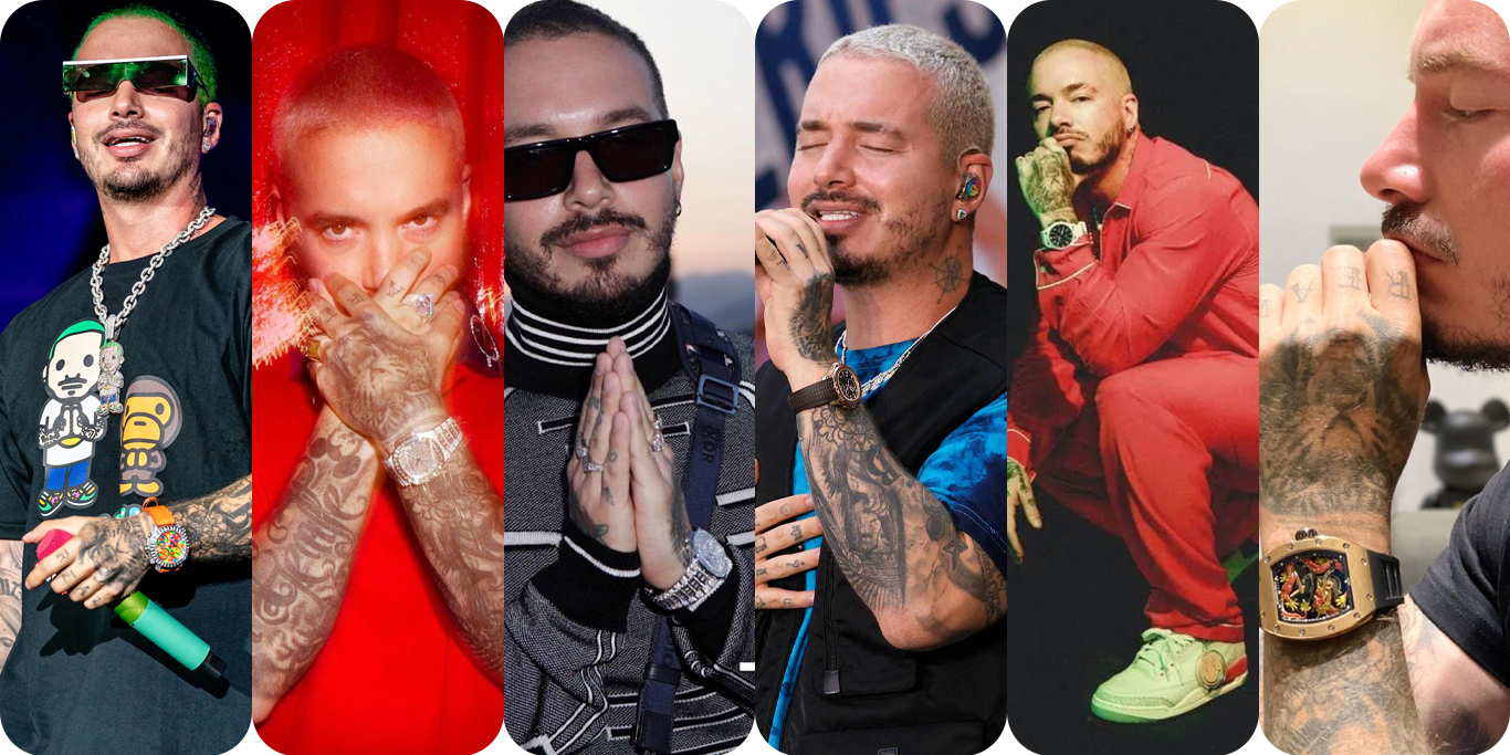Inside J Balvin’s Grail Watch Collection