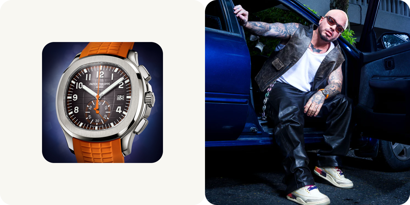 Inside J Balvin’s Grail Watch Collection