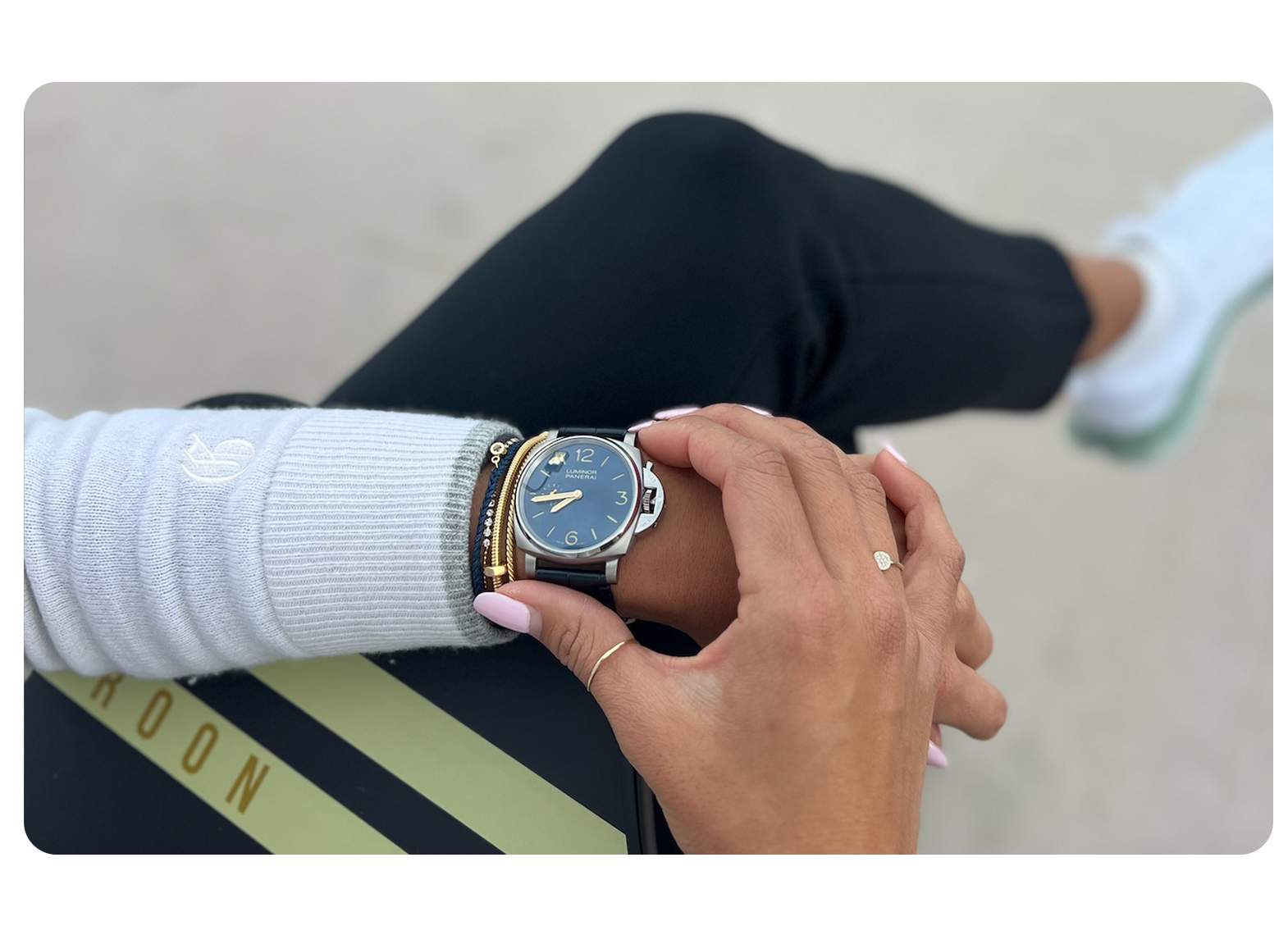 Alison Lee on Earning Her Watch Collection