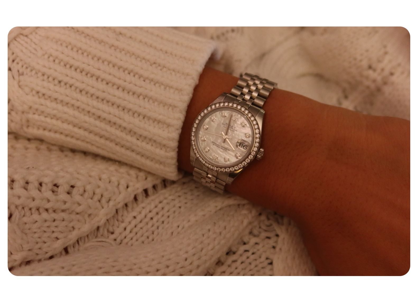 Alison Lee On Earning Her Watch Collection