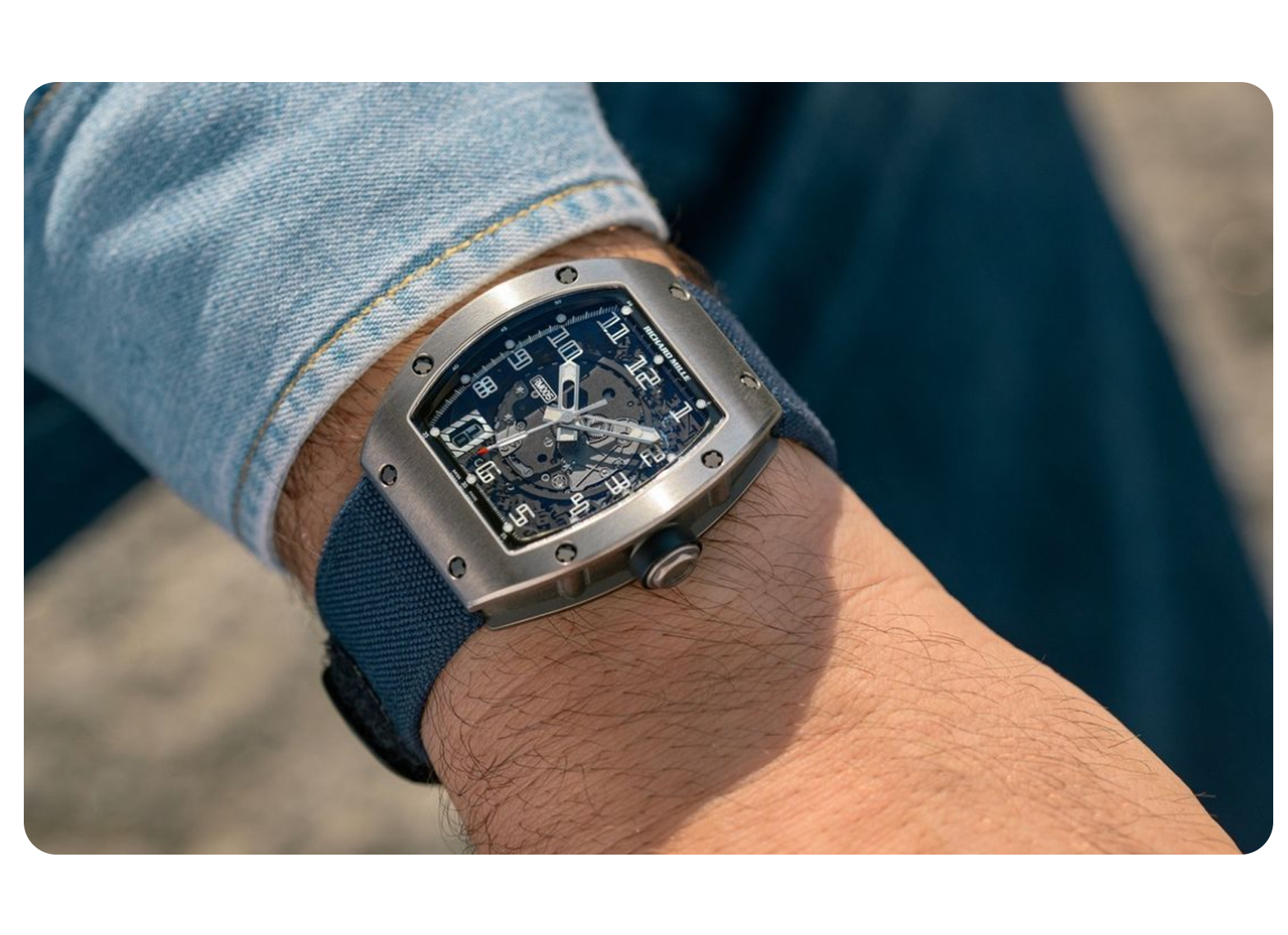 Sacha Davidoff on His Omega Speedmaster Obsession