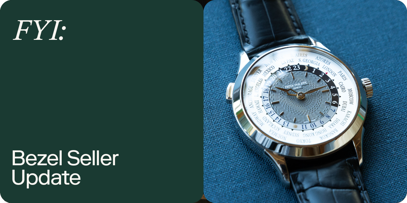 Selling With Bezel: Updates for 2024