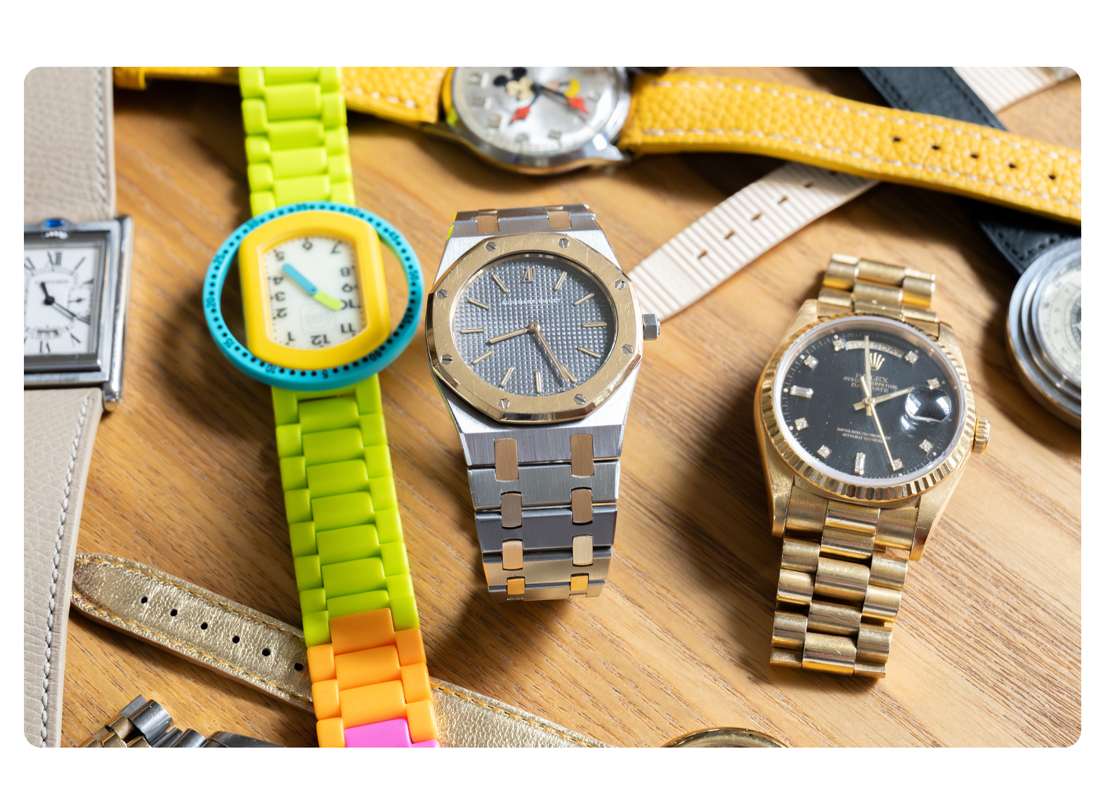 Georgia Benjamin on Relentlessly Researching Watches